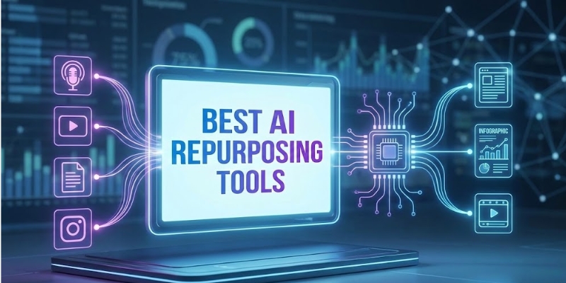 Best AI Repurposing Tools: Top 5 Tested (2025)